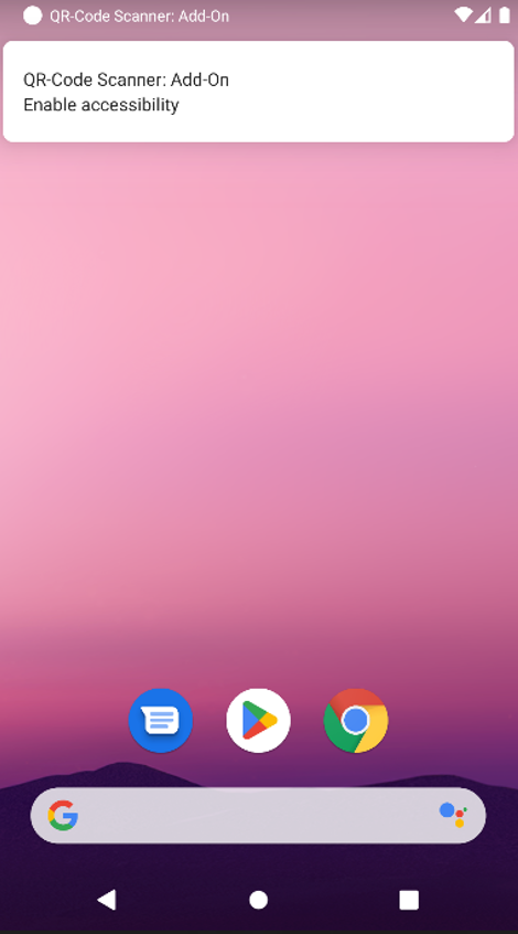 Analysis of a malware exploiting Android accessibility services